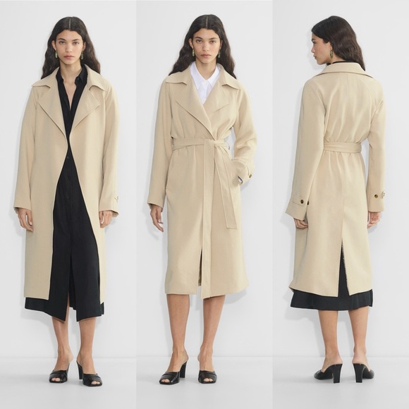 Aritzia | Jackets & Coats | Nwt Aritzia Wilfred Splendor Trench Coat ...